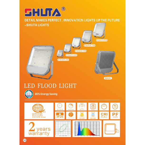SHUTA ELECTRICAL LED FLOOD LIGHT | Shopee Philippines