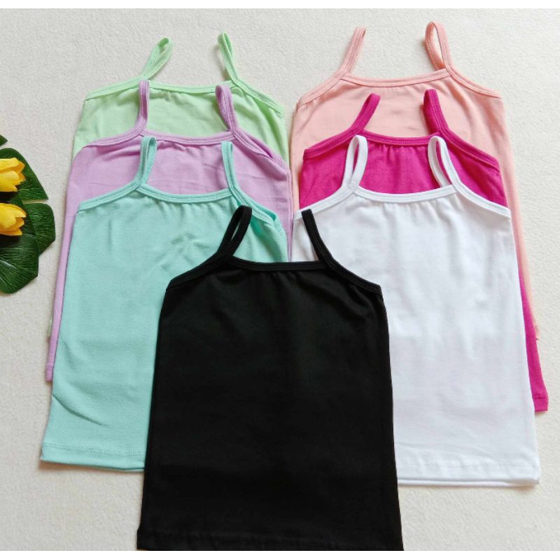 RME OOTD SPAG STRAP FOR KIDS FIT 1-8 YRS OLD | Shopee Philippines