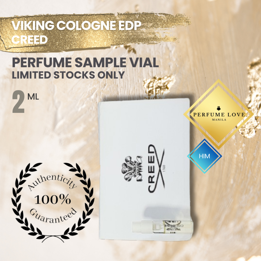 PERFUME SAMPLE VIAL 2ml Viking Cologne | Shopee Philippines