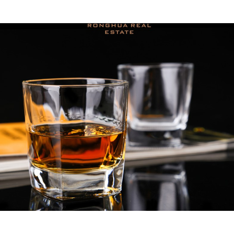 DELISOGA ES5102 High quality Small Water Glass, Whiskey, Tea cup and ...