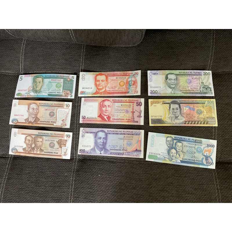 New Design Series 9 pcs complete set | Shopee Philippines