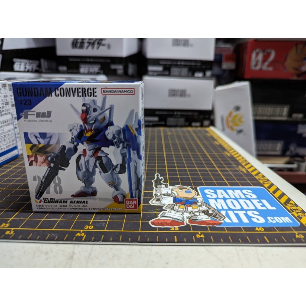 FW Gundam Converge #23 Singles | Shopee Philippines