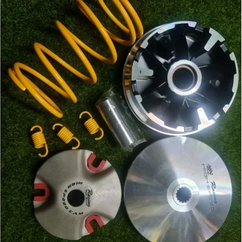 Mio i 125 M3 13.5 degree pulley n drive face with Center spring and ...