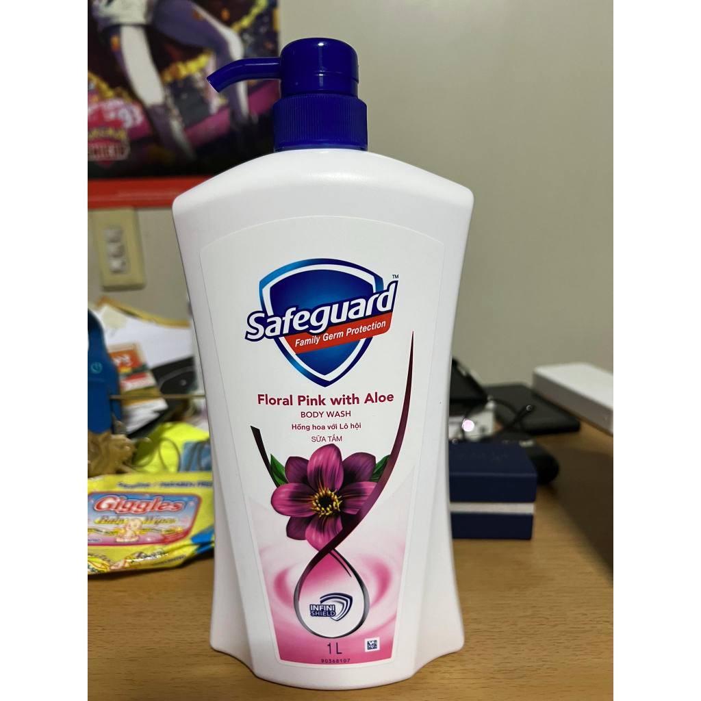 Safeguard Floral Pink with Aloe Body Wash 1L | Shopee Philippines