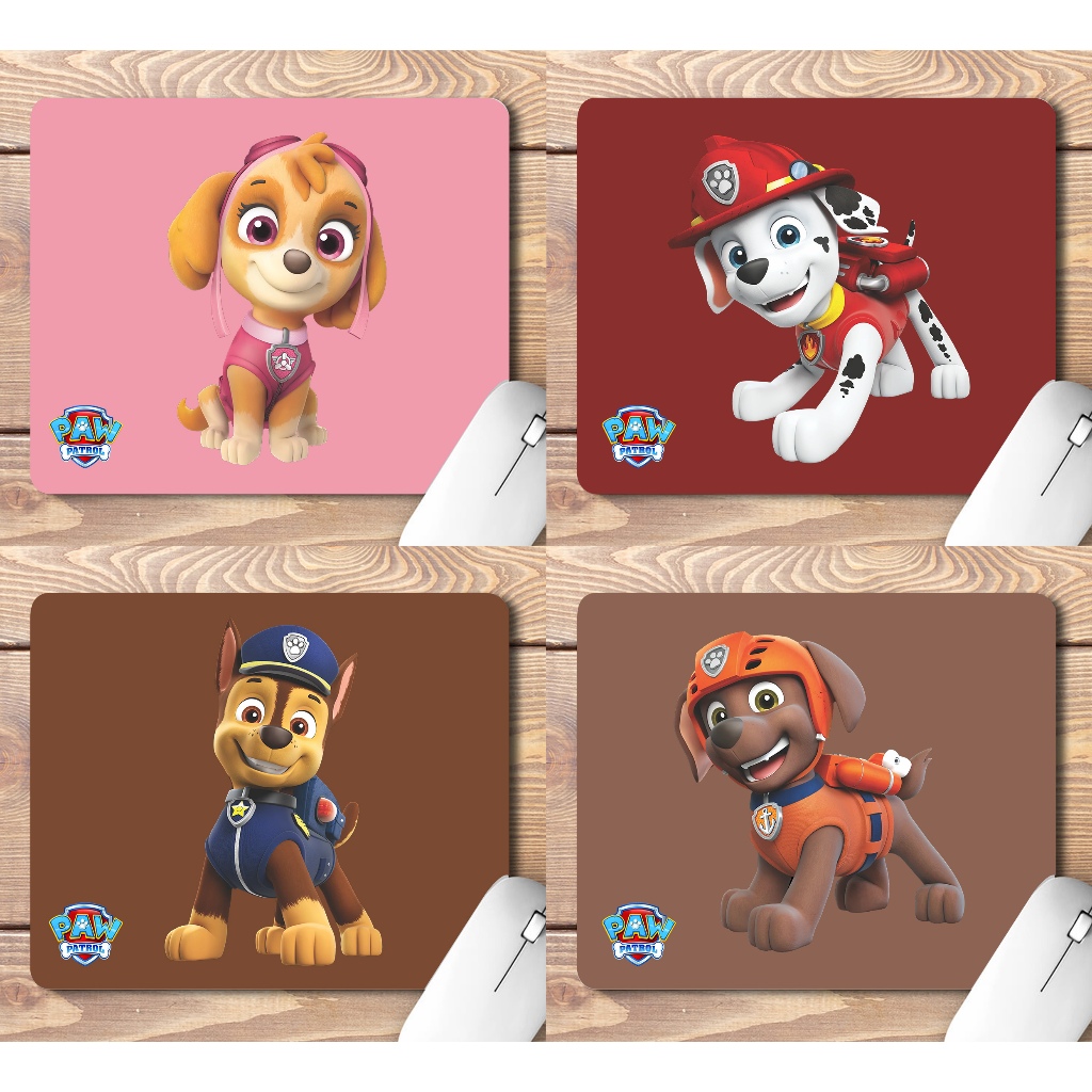 Mouse Pad - Cartoons Paw Patrol Printed MousePad, Game, Computer ...