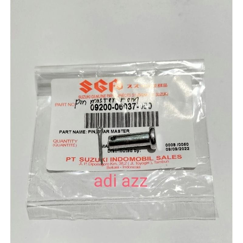 Pin with lock break master,Raider,gixxer and GSX,shogun | Shopee ...