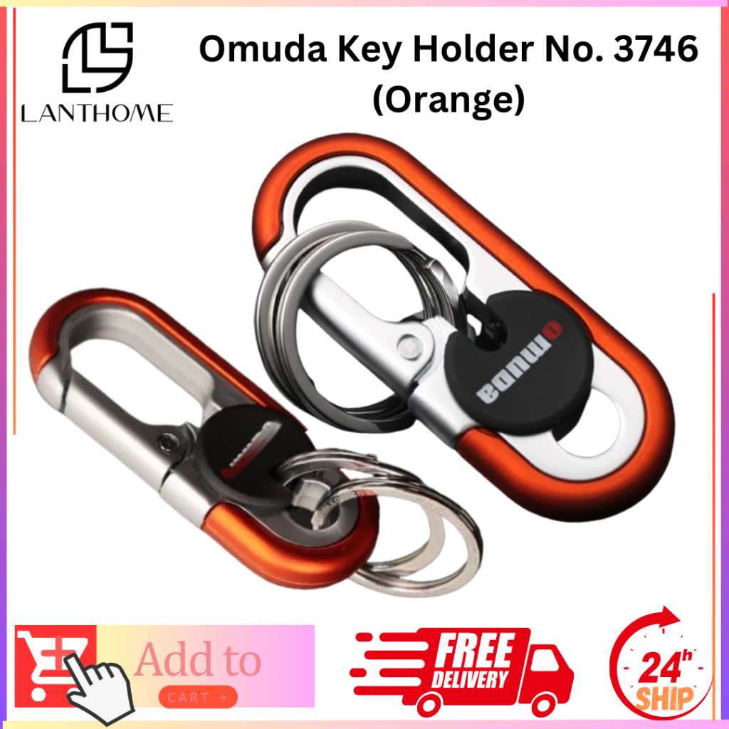 Omuda Key Holder No. 3746 (Orange) | Shopee Philippines