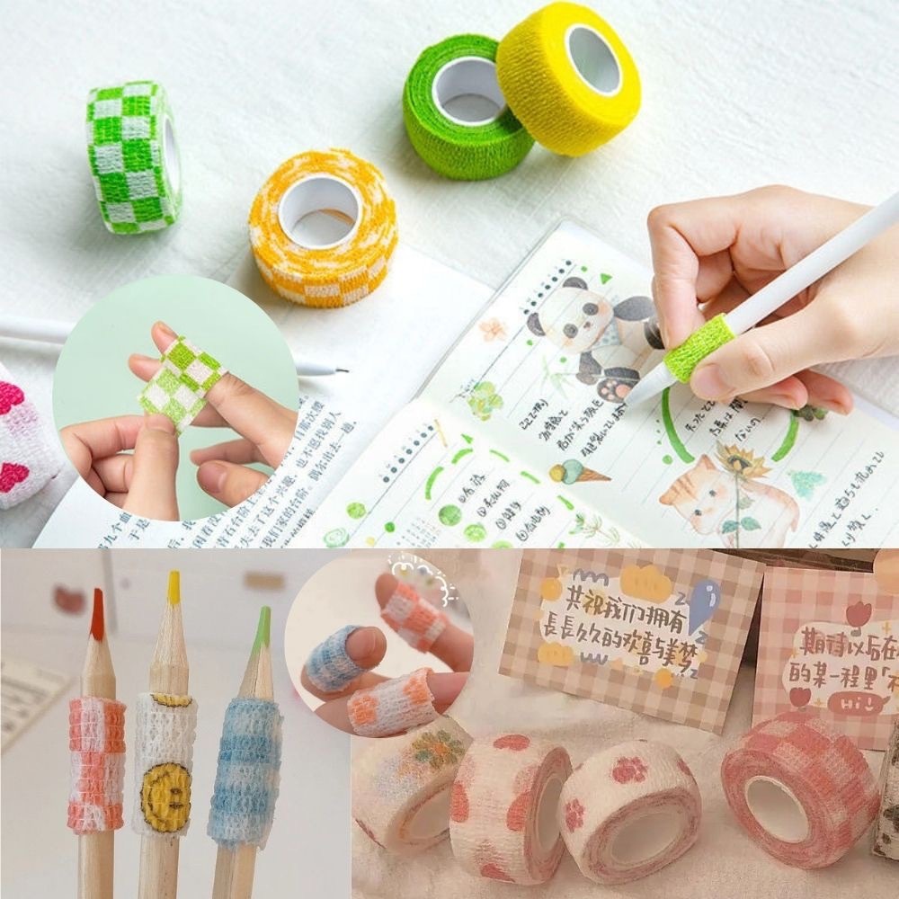 Korean Cute Bandage Ins Writing Protect Finger Tape Sports Bandage ...