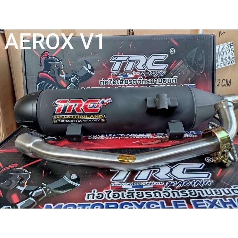TRC POWER PIPE MIO/WAVE100/WAVE125/RAIDER/NMAXV1/AEROXV1 | Shopee ...