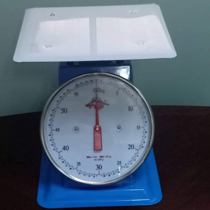 COD Original Fuji 60kg Weighing Scale Timbangan Kilohan | Shopee ...