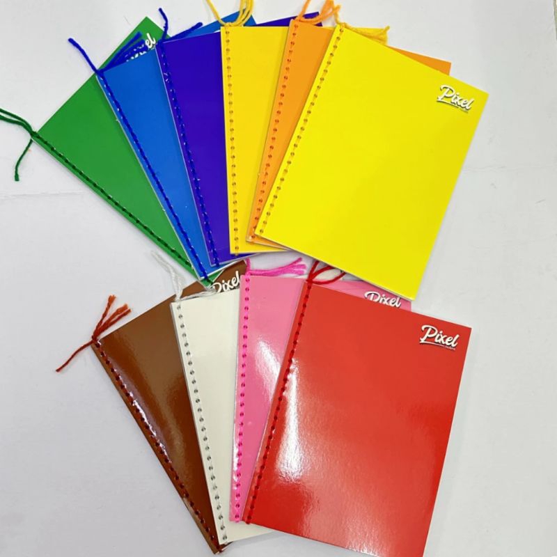 school supplies notebook 80leaves 10pcs/ream (random brand) | Shopee ...