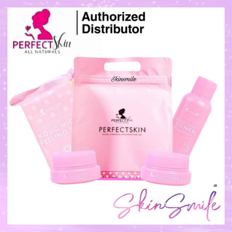 Perfect Skin Extra Strength Rejuvenating Set Maintenace Melasma ...