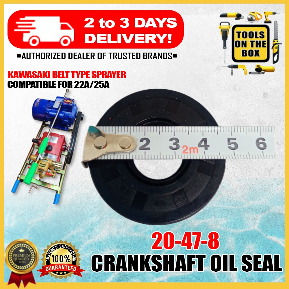 20-47-8 Crankshaft Oil Seal Crank Shaft Oil Seal for Carwash Pressure ...
