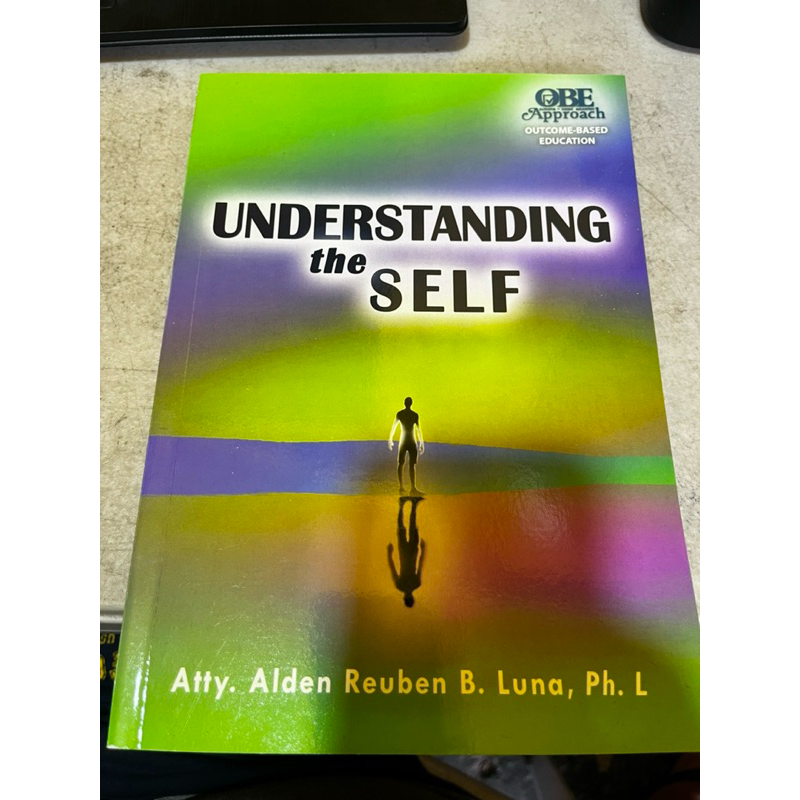 UNDERSTANDING the SELF By. Atty Alden Reuben B. Luna, Ph. L | Shopee ...