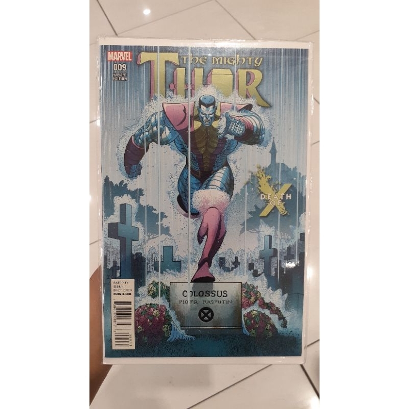 The Mighty Thor #9 Variant Edition | Shopee Philippines