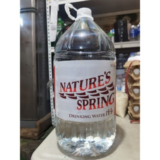 Nature's Spring Alkaline Ph9 Drinking Water 10L | Shopee Philippines