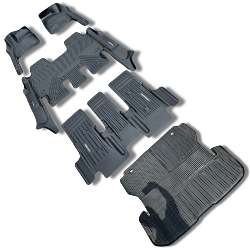 Toyota Zenix Q Hybrid 2023 - 2024 Deepdish Matting with Trunk Tray ...