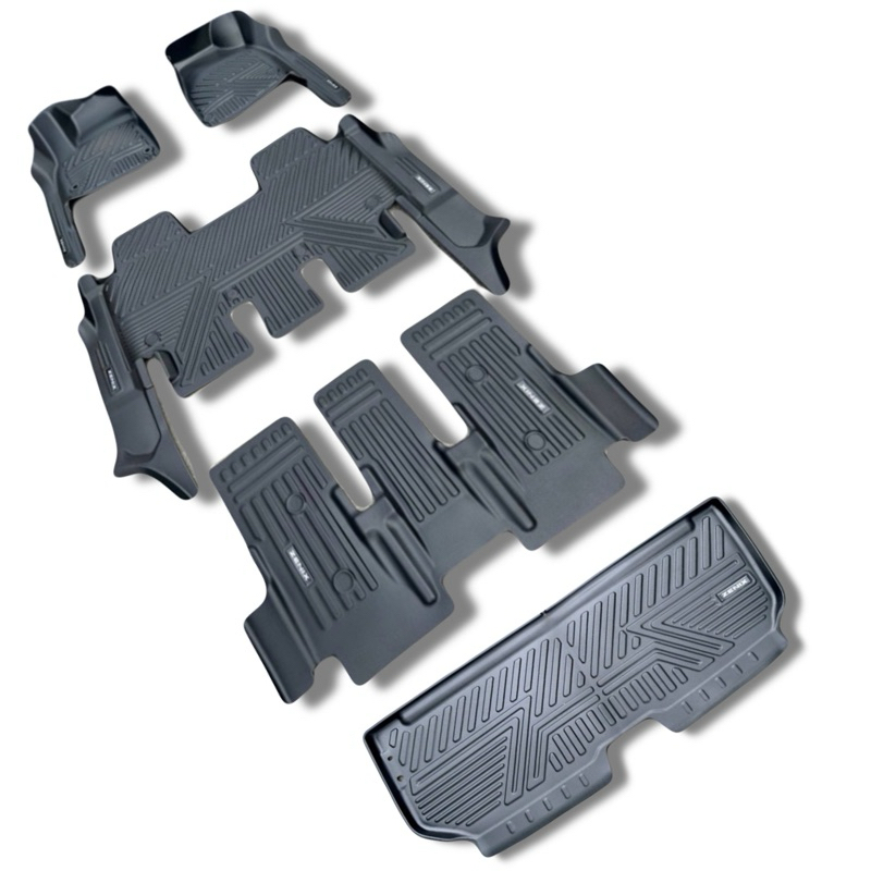 Toyota Zenix V Q Hybrid 2023 - 2025 Deepdish Matting with Trunk Tray ...