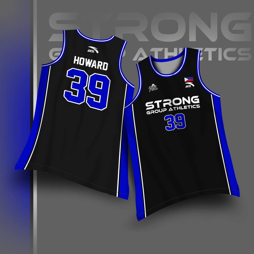 2024 STRONG GROUP ATHLETICS DWIGHT HOWARD JERSEY FULL SUBLIMATION ...