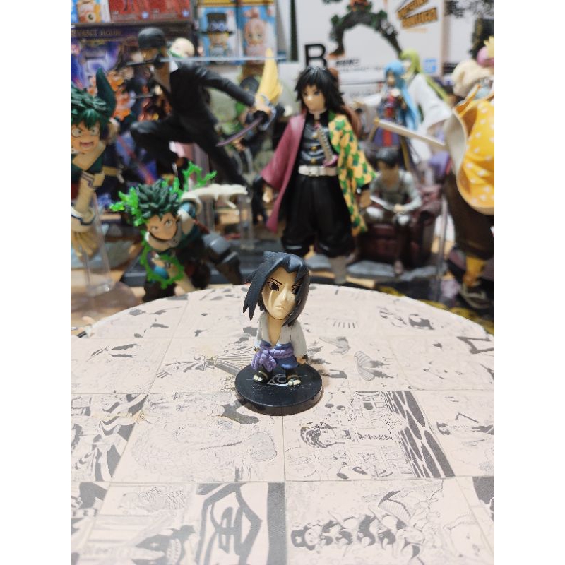 Authentic Uchiha Sasuke of Naruto Shippuden Plex Chara-Pedia Heroes ...