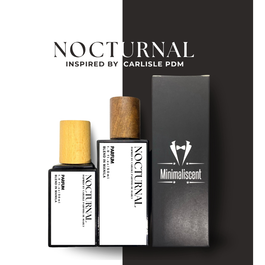 NOCTURNAL Minimaliscent fragrances inspired by CARLISLE PDM | Shopee ...