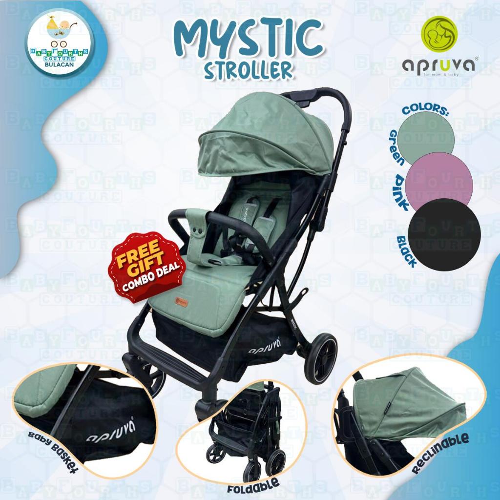 COD Apruva Compact Mystic Stroller for Baby | Shopee Philippines