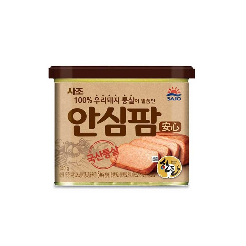 Sajo Luncheon Meat 340g | Shopee Philippines