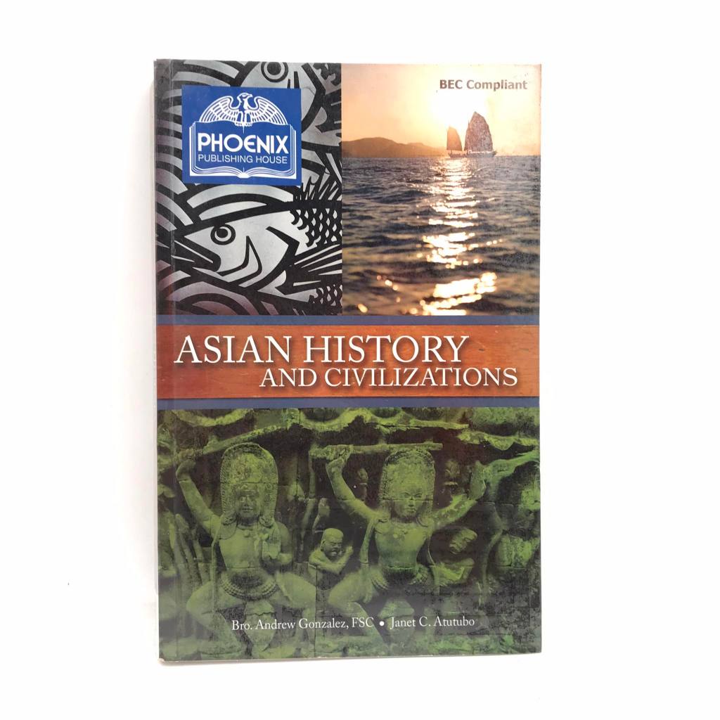 Asian History And Civilizations Book (Paperback) | Shopee Philippines
