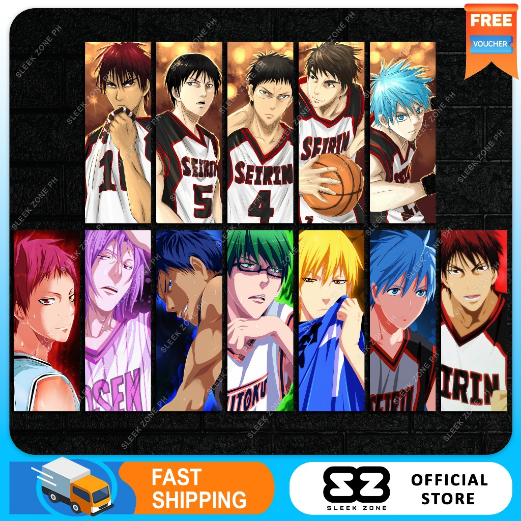 Kuroko no Basket : Generation of Miracles x Seirin Team Anime Photo ...