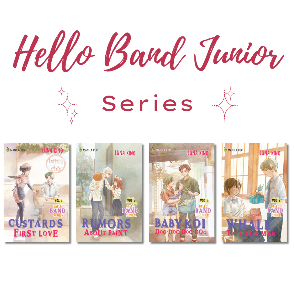 Hello Band Junior Series by Luna King | Shopee Philippines