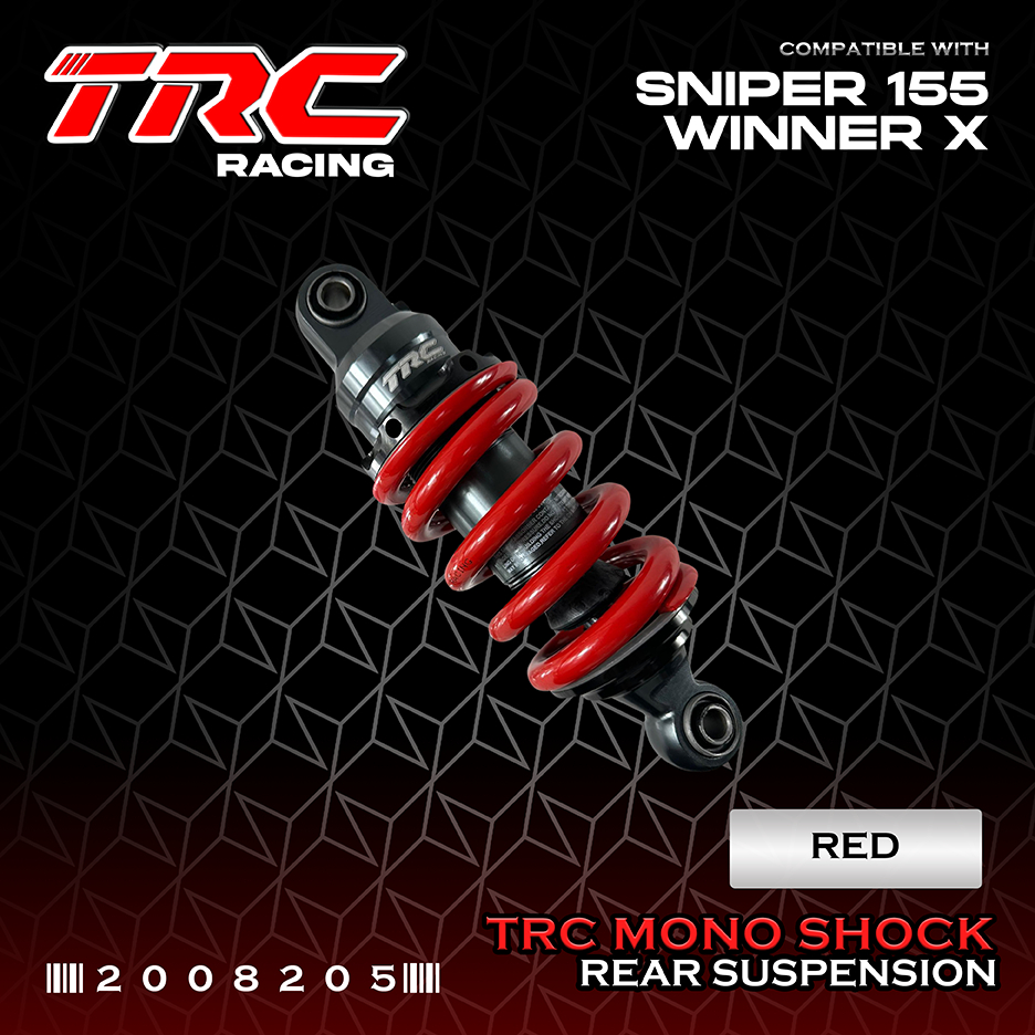 TRC Racing CNC Rear Mono Shock 205mm For Sniper 150/155 and Winner X ...