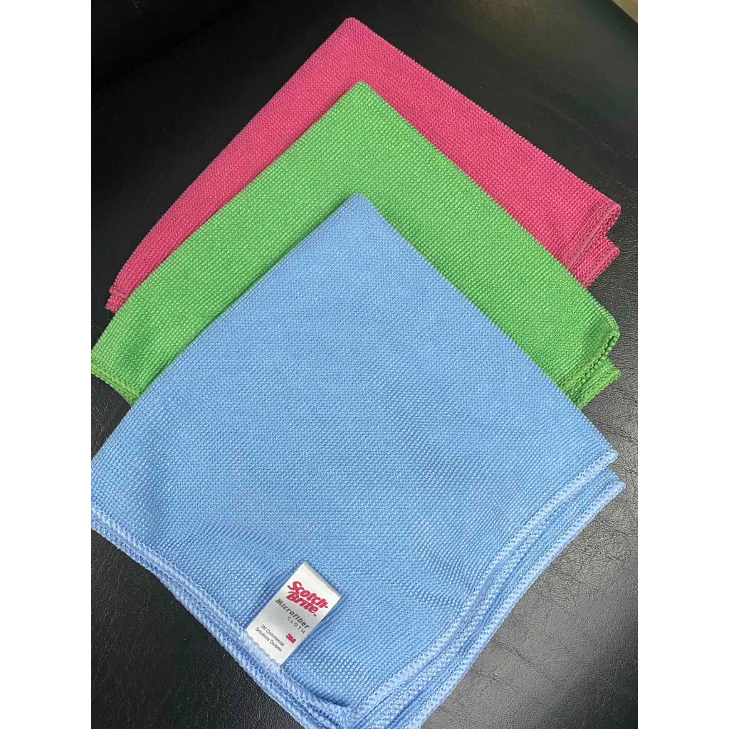Scotch 3M MicroFiber Cloth | Shopee Philippines