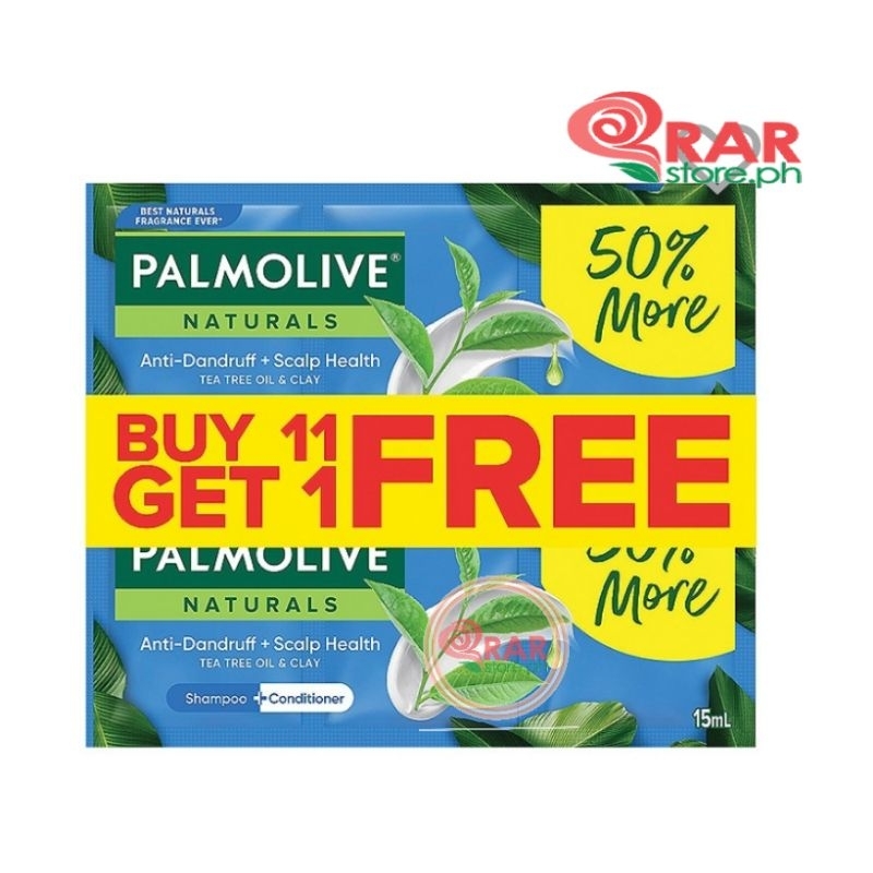 Palmolive Shampoo BLUE 11 + 1 | Shopee Philippines