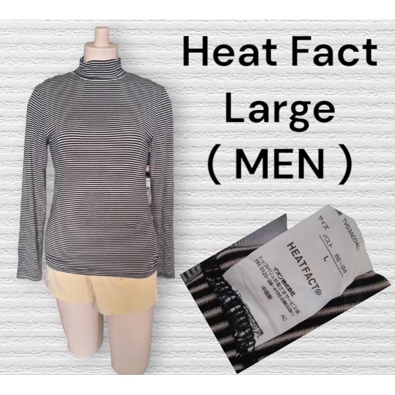 Preloved Heattech / Thermal or inner wear / Fleece Heattech for men and ...