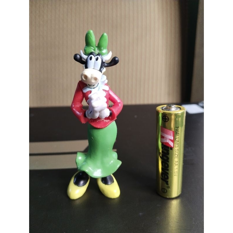 Clarabelle Cow Disney Mickeys Clubhouse Rare Figure 3" | Shopee Philippines