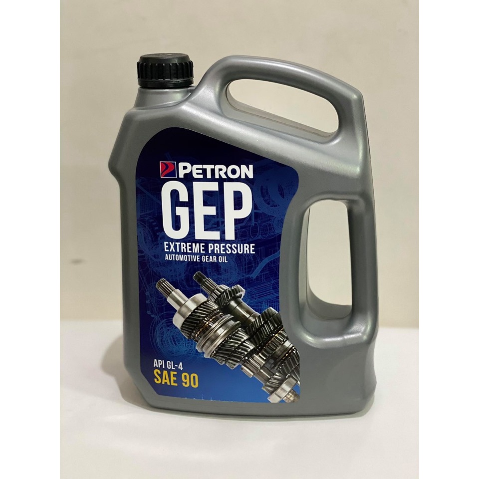 PETRON GEP EXTREME PRESSURE SAE 90 4 LITER | Shopee Philippines