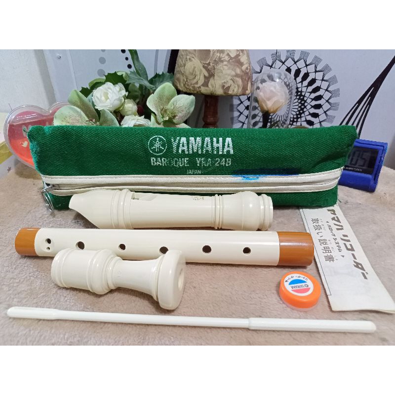 Yamaha Japan Recorder flute | Shopee Philippines