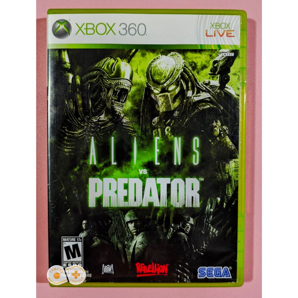 Aliens vs. Predator - [XBOX 360 Game] [NTSC - ENGLISH Language ...