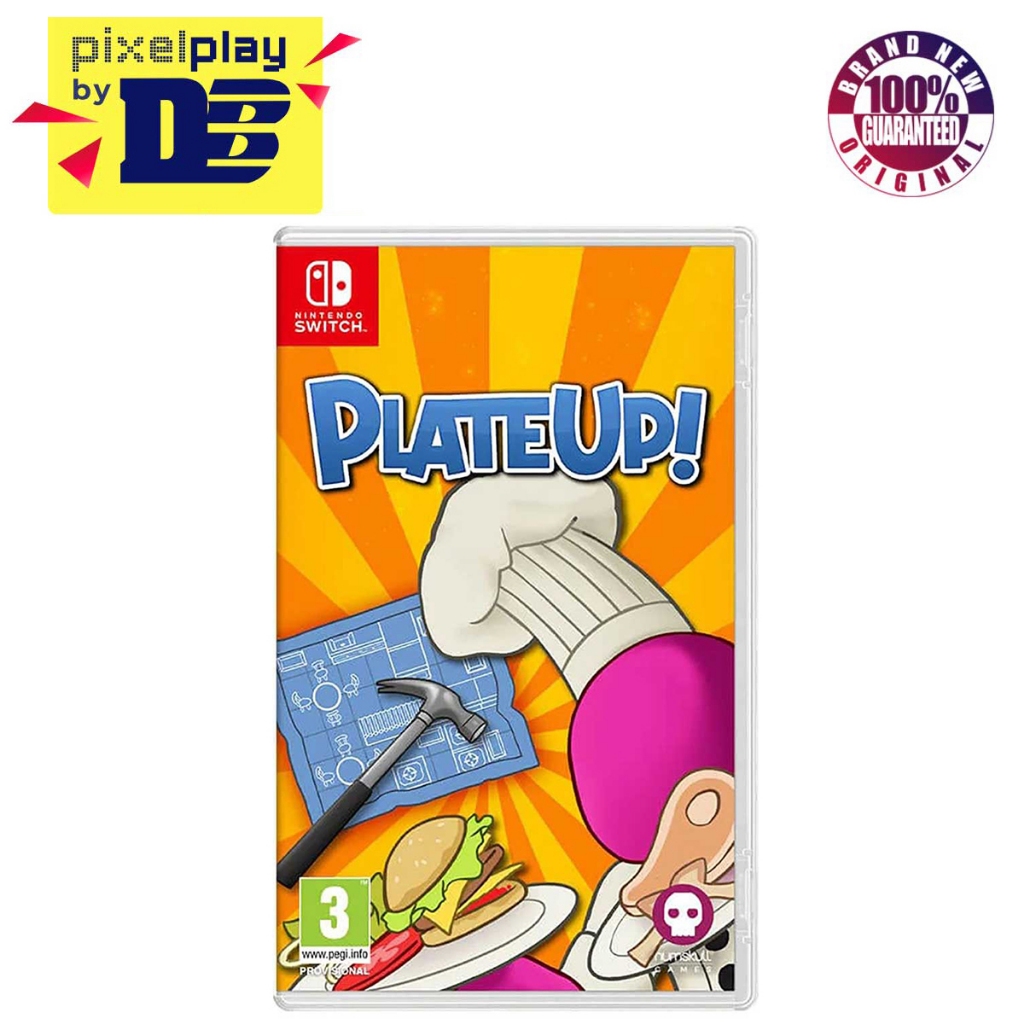 Nintendo Switch Plateup (ENG/EU) | Shopee Philippines