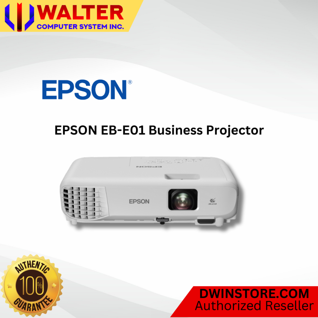 EPSON EB-E01 Business Projector | Shopee Philippines