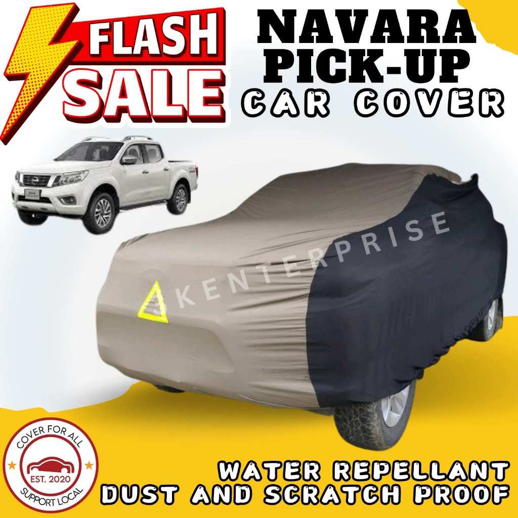 NAVARA PICK UP CAR COVER HIGH QUALITY WATER REPELLANT SCRATCH PROOF ...
