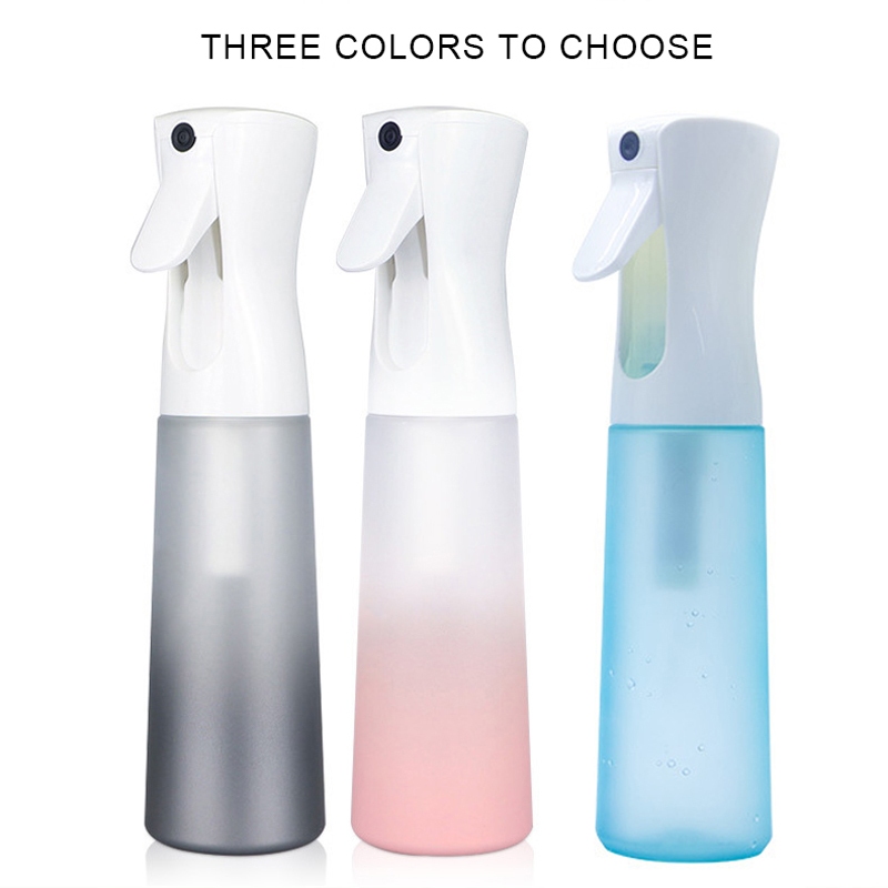 PERFECTPH 300ml Mist Spray Portable Bottle Empty Mist Sprayers Alcohol ...
