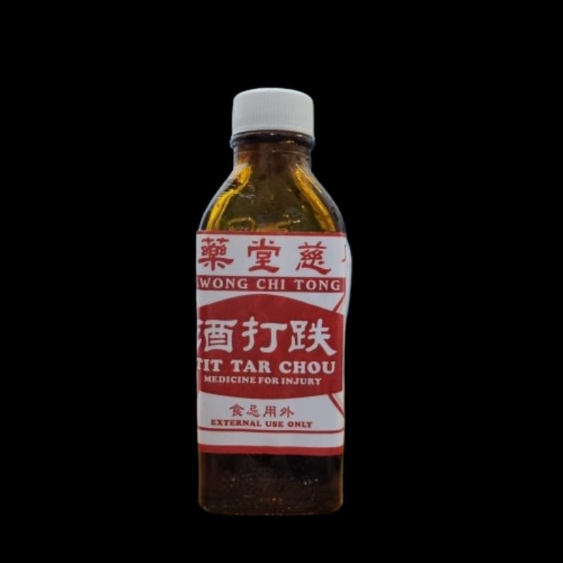 Tit Tar Chou Herbal Liniment 60ml for sprain, strain, bruise, burn ...
