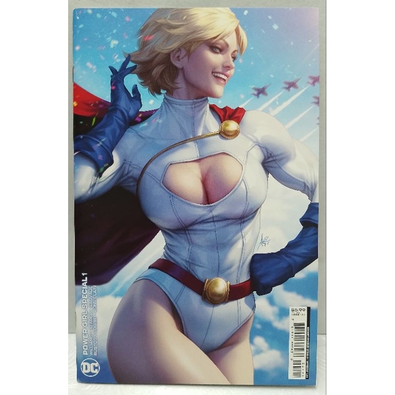 Power Girl Special 1 Variant Cover By Stanley Artgerm Lau Shopee