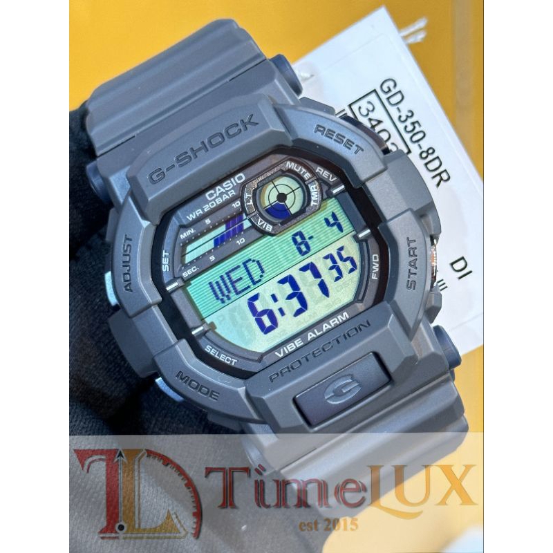 CASIO G SHOCK GD 350 8D | Shopee Philippines