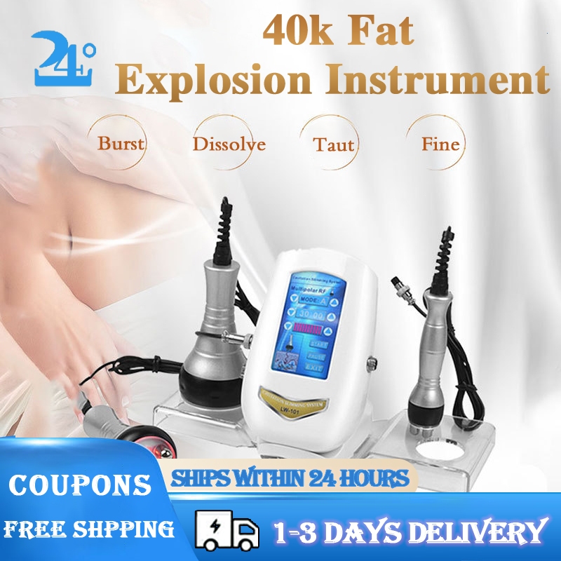 Desktop 3-in-1 40K fat blaster fat blasting machine RF radio frequency ...