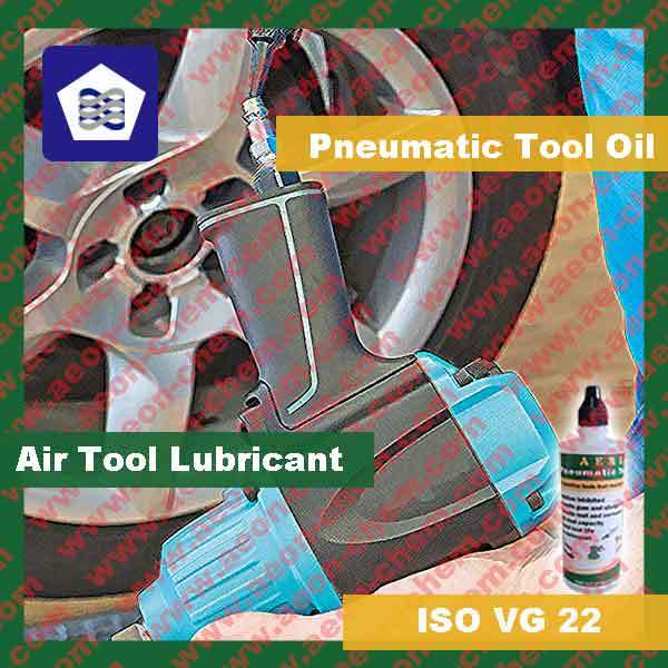 Air Tool Lubricant / Pneumatic Oil - ISO VG 22 - 120 ml. | Shopee ...
