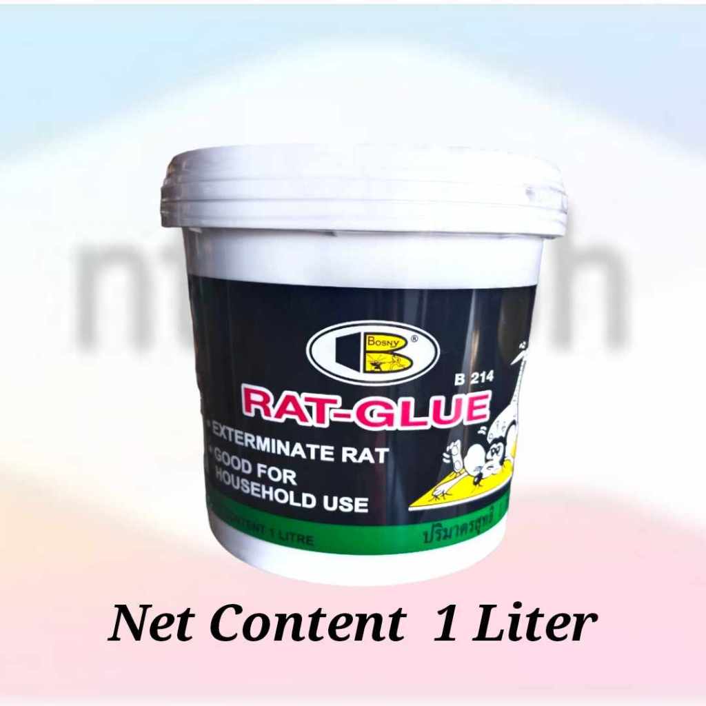 Bosny Rat Glue Mouse Trap Rodent Control Rat Trap Rat Sticker Catching ...