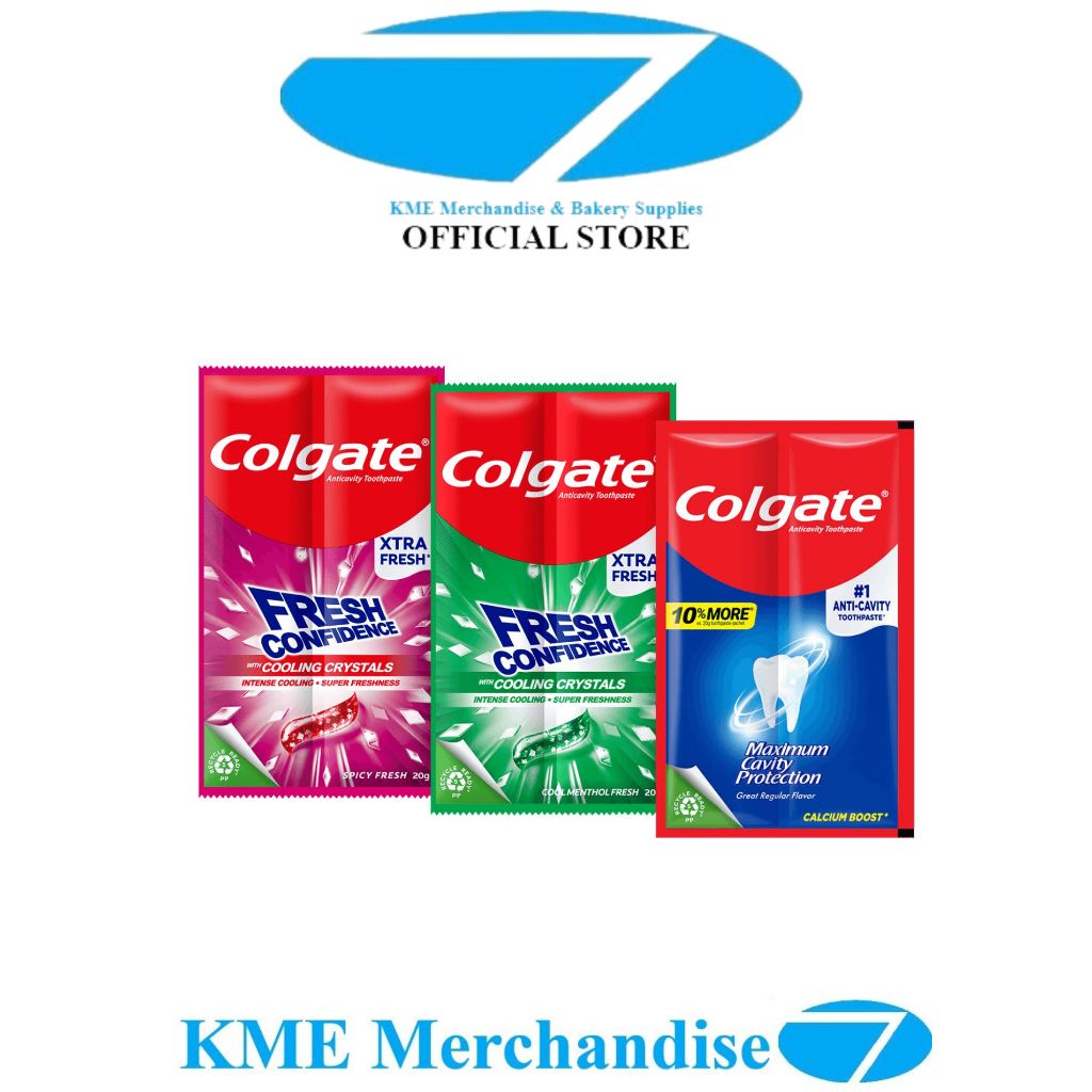 Colgate Sachet ( 12's ) | Shopee Philippines