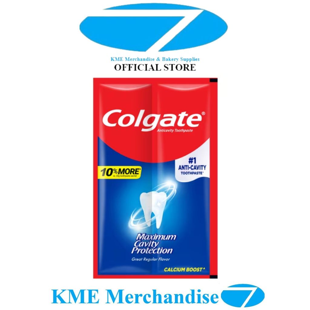 Colgate Sachet ( 12's ) | Shopee Philippines